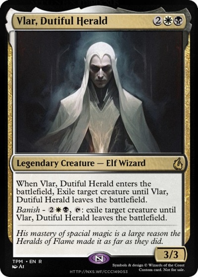 MTGNexus - Vlar, Dutiful Herald