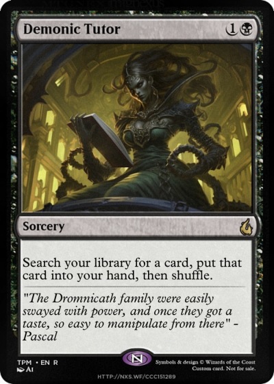 MTGNexus - Demonic Tutor