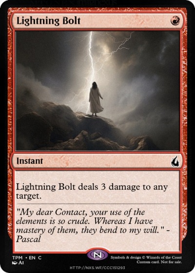 MTGNexus - Lightning Bolt