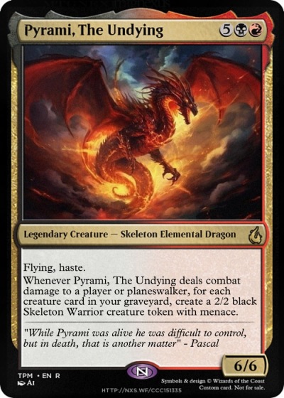 MTGNexus - Pyrami, The Undying