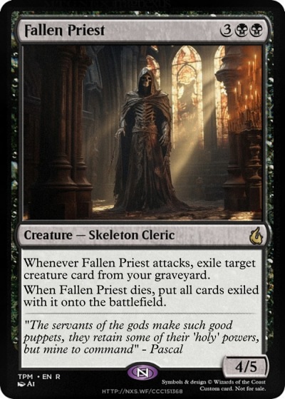 MTGNexus - Fallen Priest
