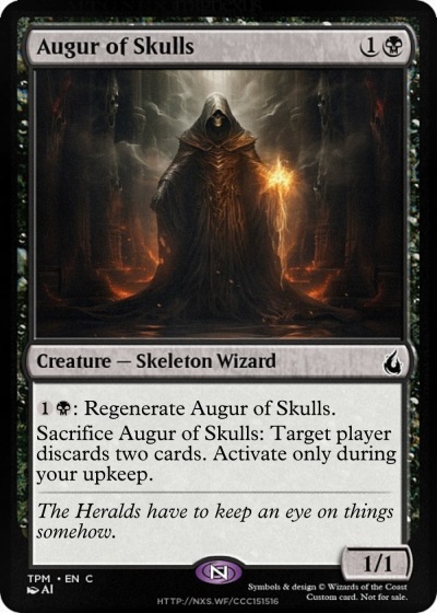 MTGNexus - Augur of Skulls