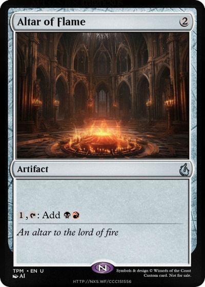 MTGNexus - Altar of Flame