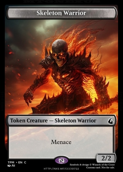 MTGNexus - Skeleton Warrior