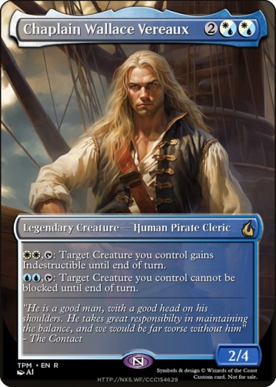 MTGNexus - Chaplain Wallace Vereaux