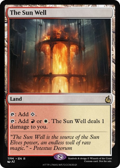 MTGNexus - The Sun Well