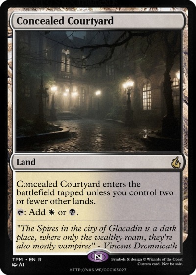 MTGNexus - Concealed Courtyard
