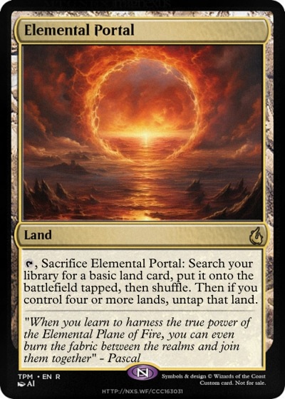 MTGNexus - Elemental Portal