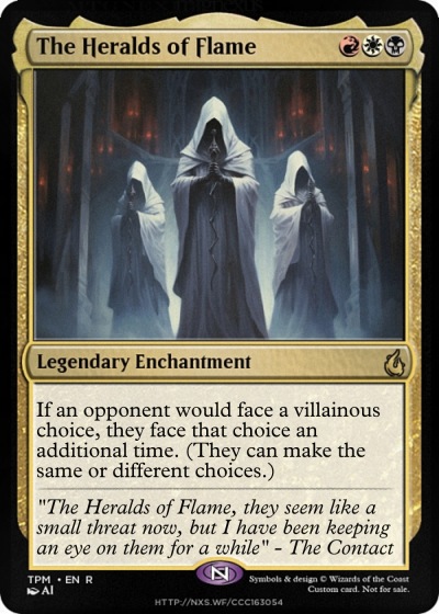 MTGNexus - The Heralds of Flame