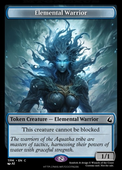 MTGNexus - Elemental Warrior