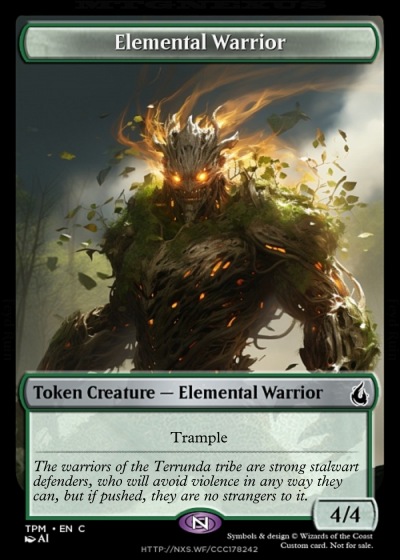 MTGNexus - Elemental Warrior
