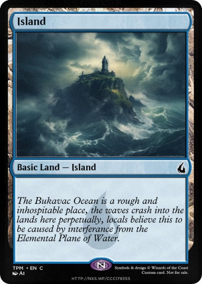MTGNexus - Island