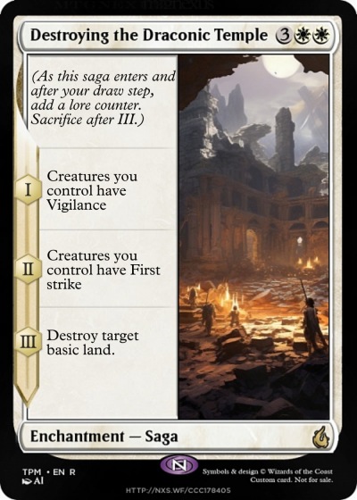 MTGNexus - Destroying the Draconic Temple