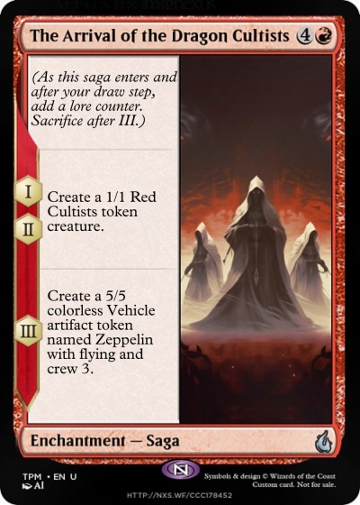 MTGNexus - The Arrival of the Dragon Cultists