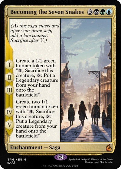MTGNexus - Becoming the Seven Snakes