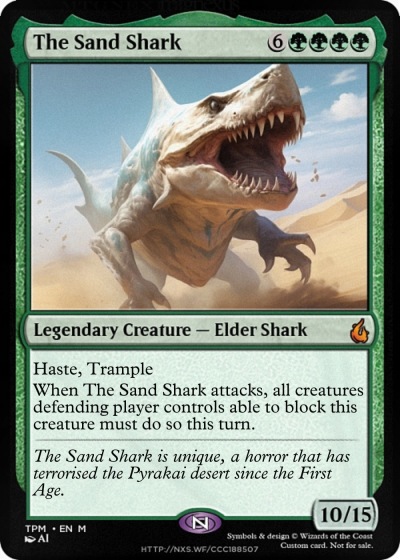 MTGNexus - The Sand Shark