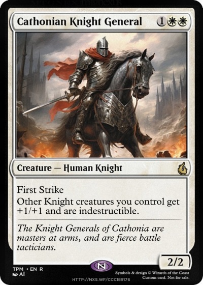 MTGNexus - Cathonian Knight General