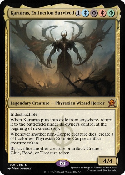 MTGNexus - Kartaras, Extinction Survived
