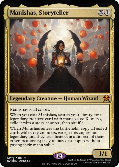 MTGNexus - Manishas, Storyteller