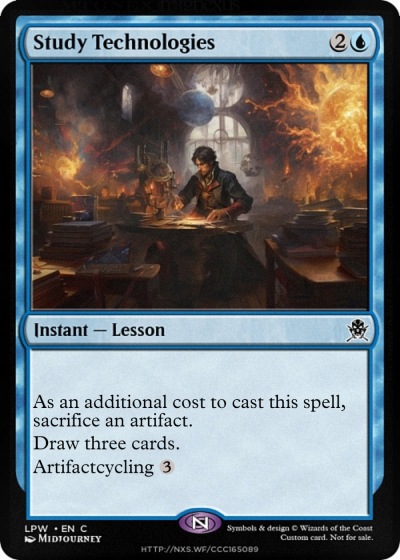 MTGNexus - Study Technologies