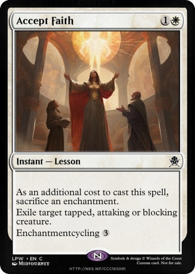 MTGNexus - Accept Faith