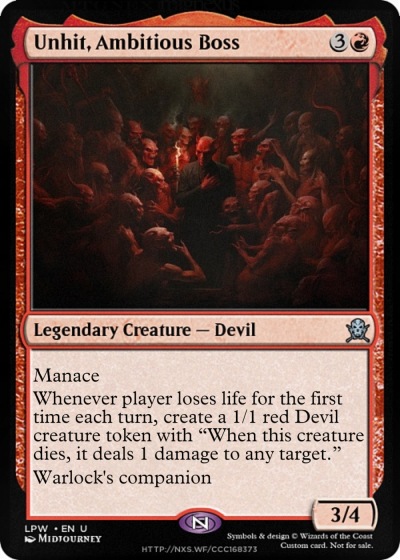 MTGNexus - Legends of Pit World