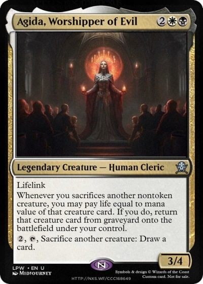 MTGNexus - Agida, Worshipper of Evil