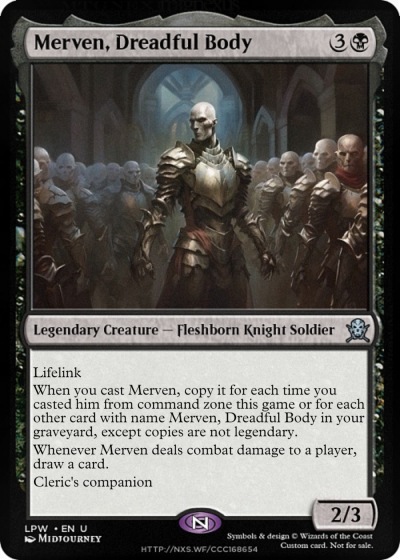 MTGNexus - Merven, Dreadful Body