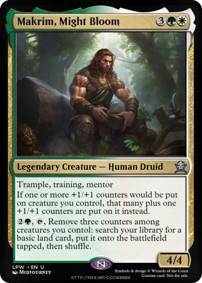 MTGNexus - Makrim, Might Bloom