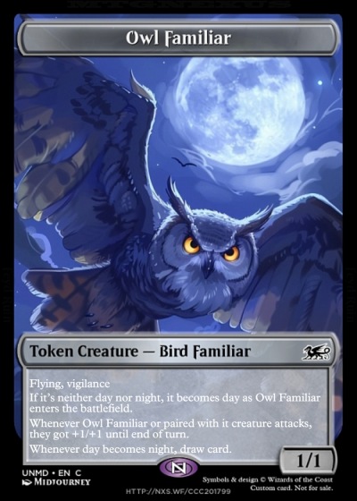MTGNexus - Owl Familiar