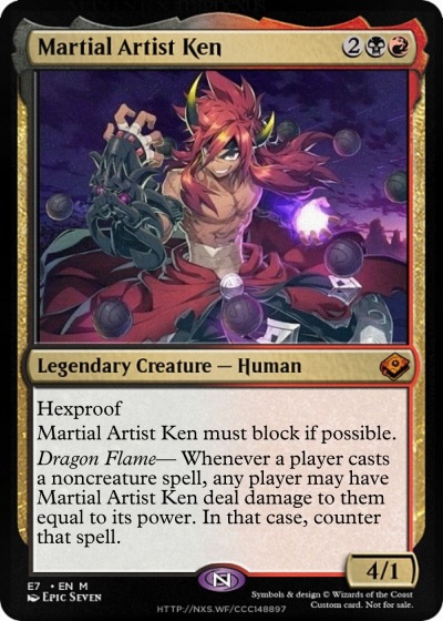 MTGNexus - Martial Artist Ken