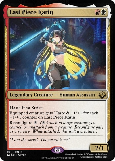 MTGNexus - Last Piece Karin