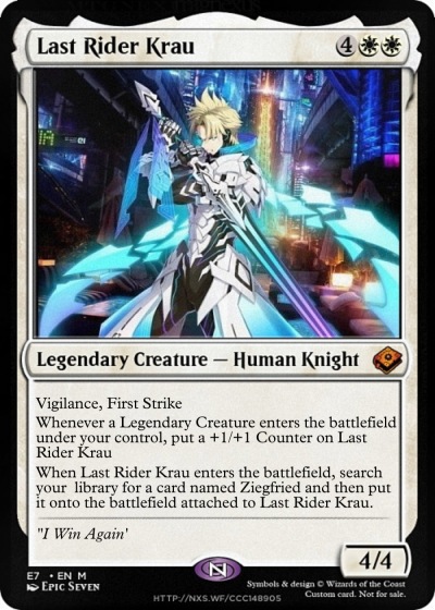MTGNexus - Last Rider Krau