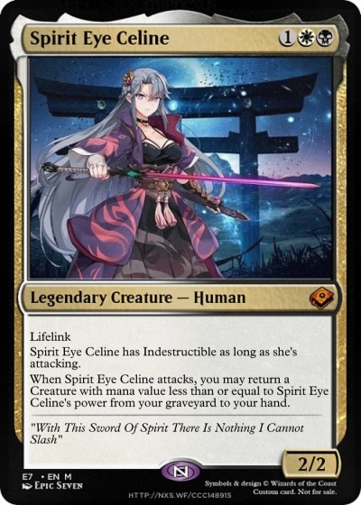 MTGNexus - Spirit Eye Celine
