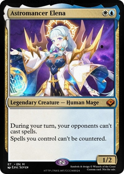MTGNexus - Astromancer Elena
