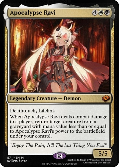 MTGNexus - Apocalypse Ravi