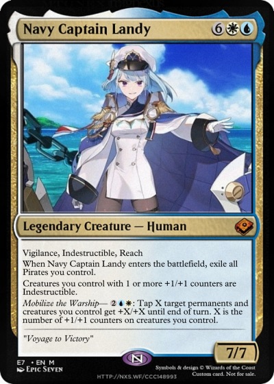 MTGNexus - Navy Captain Landy