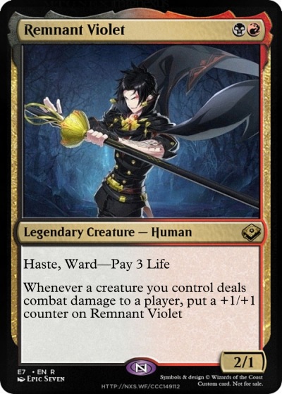 MTGNexus - Remnant Violet