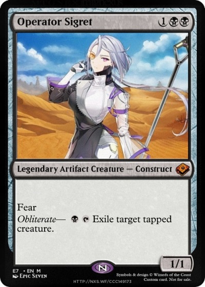 MTGNexus - Operator Sigret