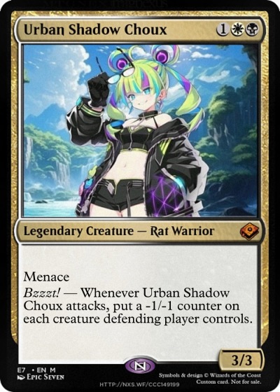 MTGNexus - Urban Shadow Choux