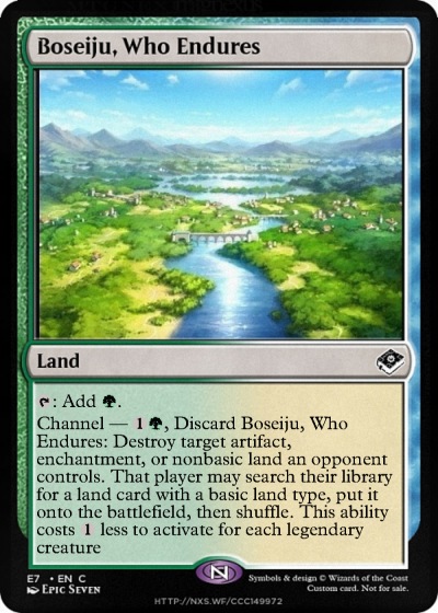 MTGNexus - Boseiju, Who Endures