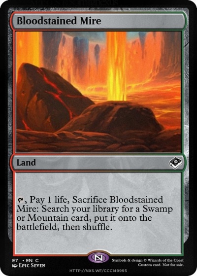 MTGNexus - Bloodstained Mire