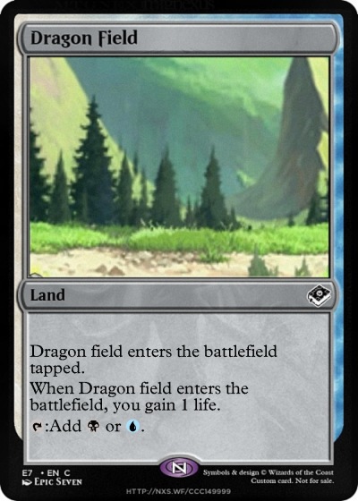 MTGNexus - Dragon Field