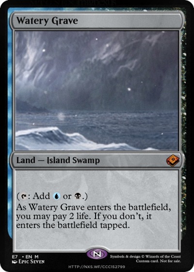MTGNexus - Watery Grave