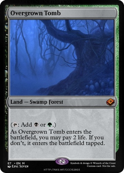 MTGNexus - Overgrown Tomb