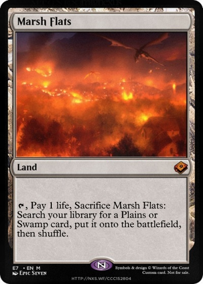 MTGNexus - Marsh Flats