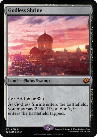 MTGNexus - Godless Shrine