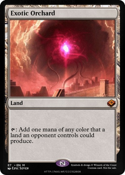 MTGNexus - Exotic Orchard