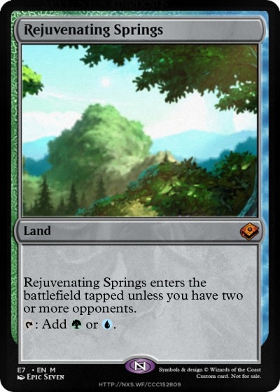 MTGNexus - Rejuvenating Springs