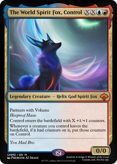 MTGNexus - The World Spirit Fox, Control